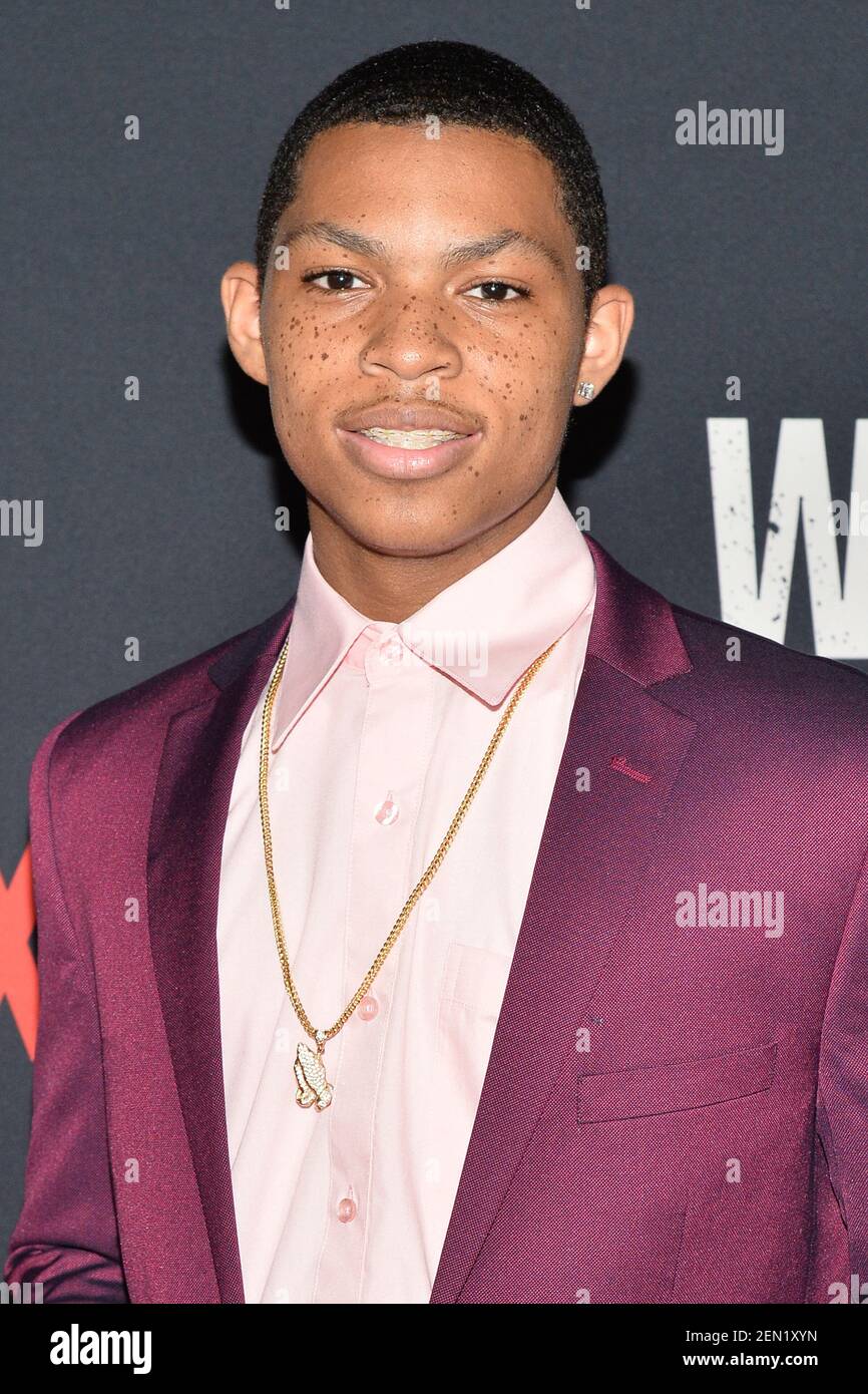 Elijah Richardson attends "When They See Us" World Premiere at The ...