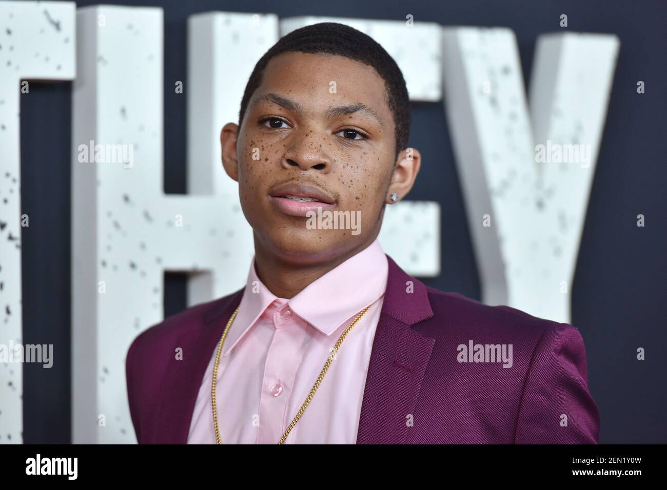 Elijah Richardson attends "When They See Us" World Premiere at The ...