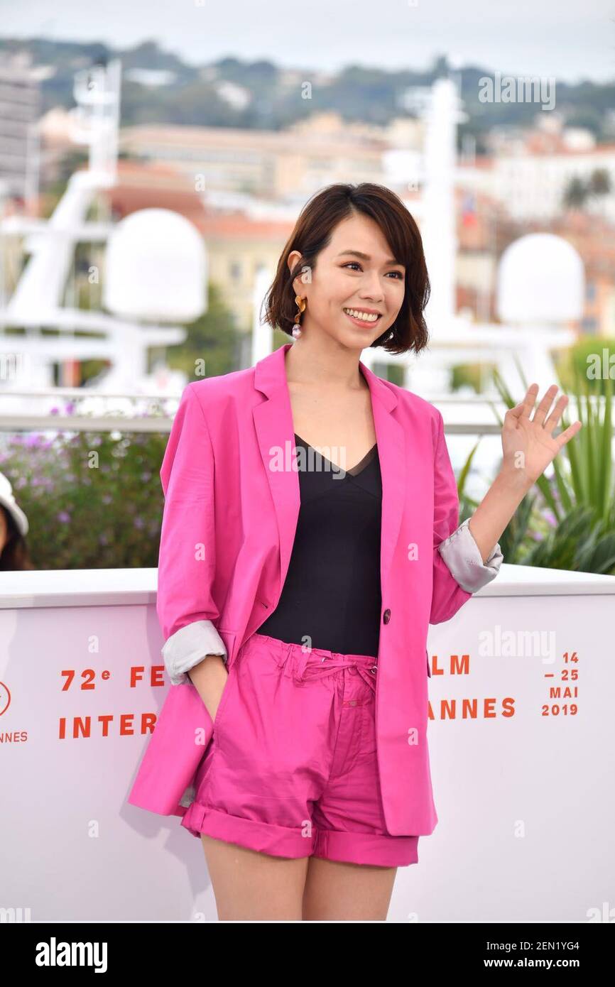 Taiwanese actress Kimi Hsia Yu-chiao attends a press conference for new movie "Nina Wu" during ...