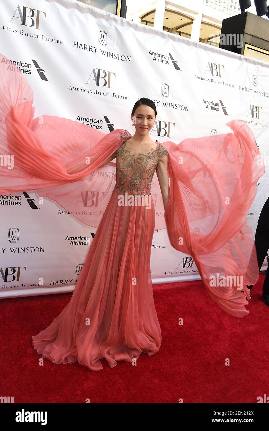 Hee Seo attends American Ballet Theatre 2019 Spring Gala on May 20 ...