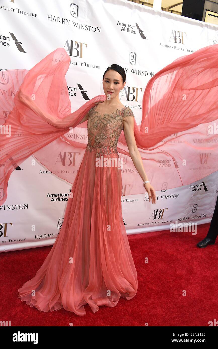 Hee Seo attends American Ballet Theatre 2019 Spring Gala on May 20 ...
