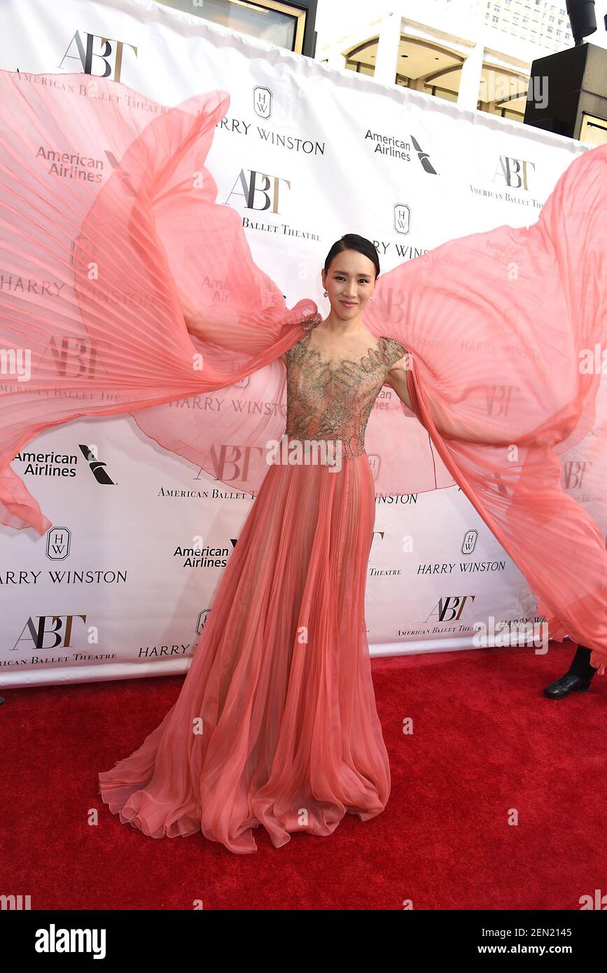 Hee Seo attends American Ballet Theatre 2019 Spring Gala on May 20 ...