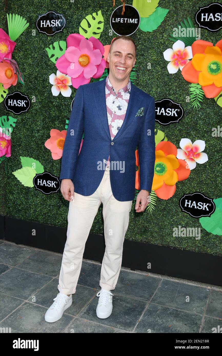 LOS ANGELES - MAY 20: Jordan Whalen at the Lifetime TV Summer Luau at ...