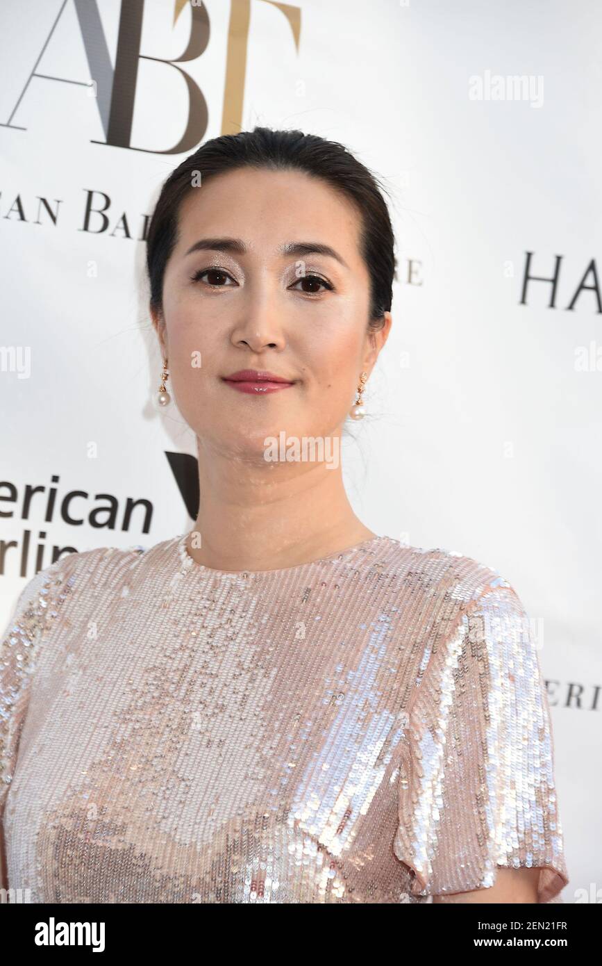 Susan Liu attends American Ballet Theatre 2019 Spring Gala on May 20 ...