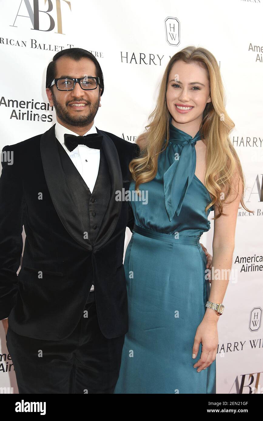 Sid Jawahar and Brooke Foley attends American Ballet Theatre 2019 ...
