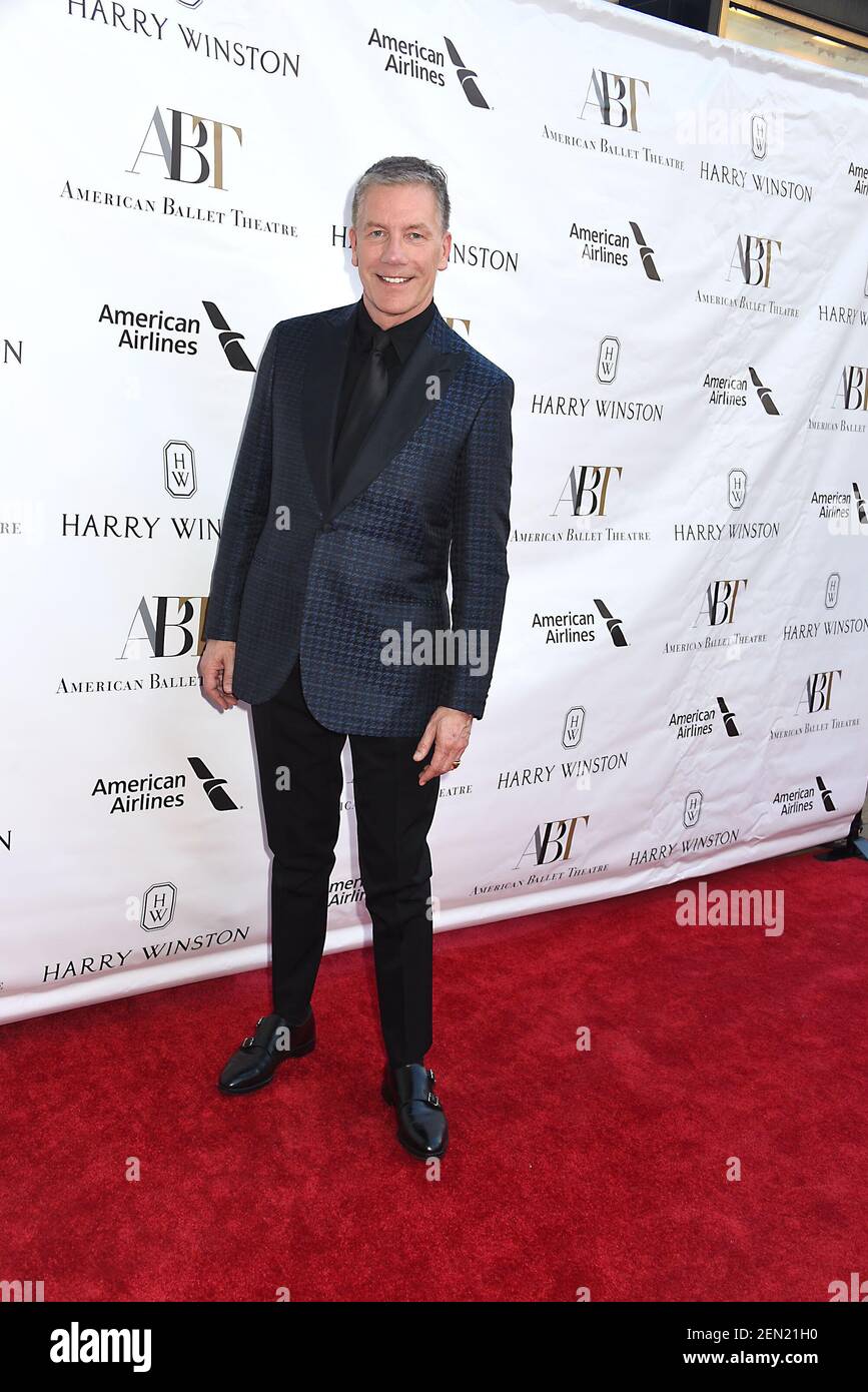 Michael Moser attends American Ballet Theatre 2019 Spring Gala on May ...