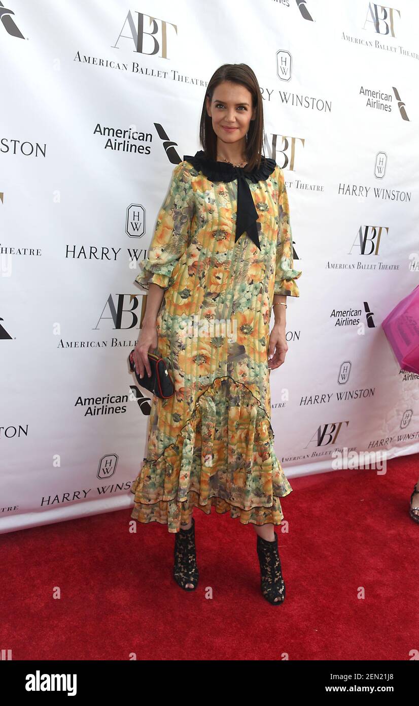 actor Katie Holmes attends American Ballet Theatre 2019 Spring Gala on ...