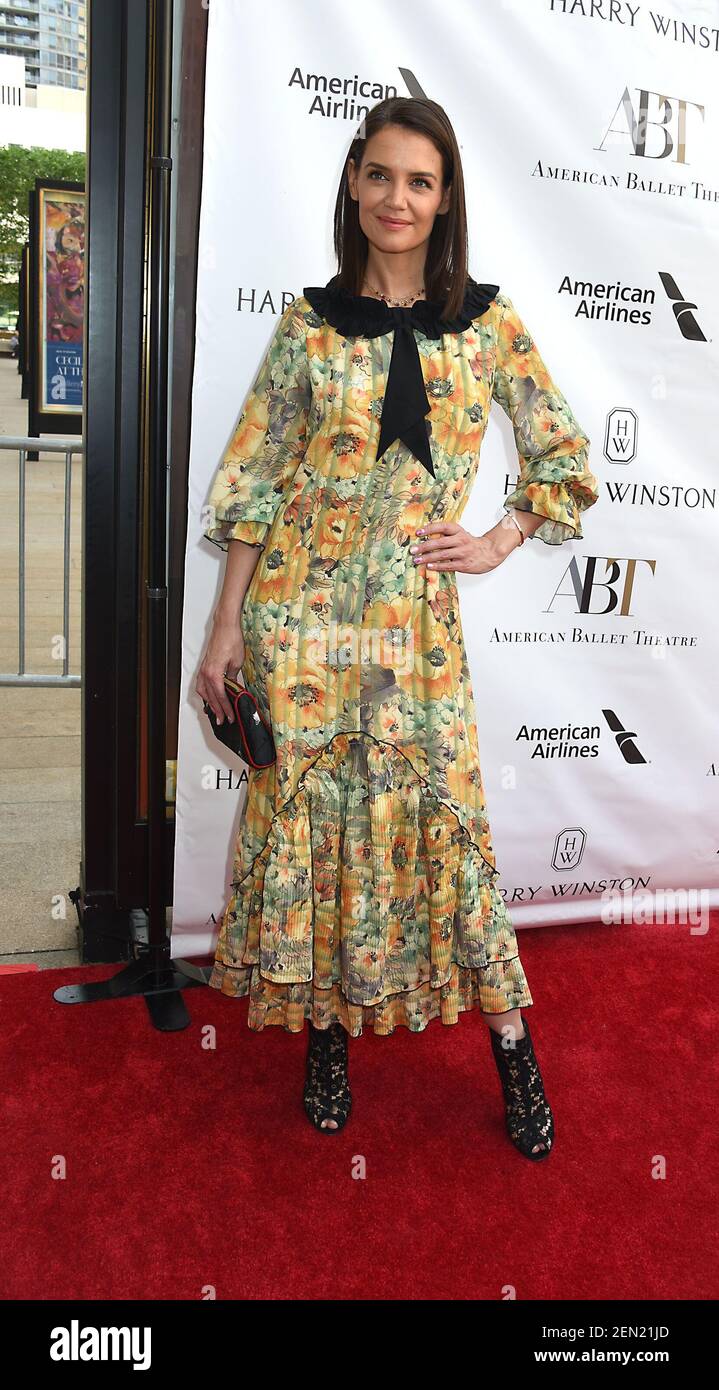actor Katie Holmes attends American Ballet Theatre 2019 Spring Gala on ...