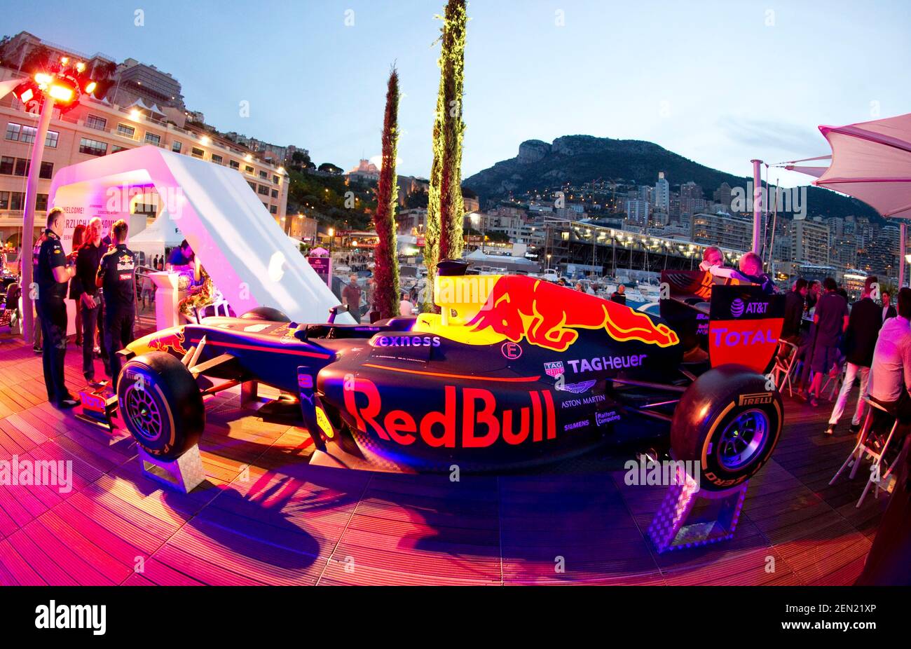 Red Bull Energy Station. 27th May, 2016. Monaco, Monte Carlo - May 27 ...