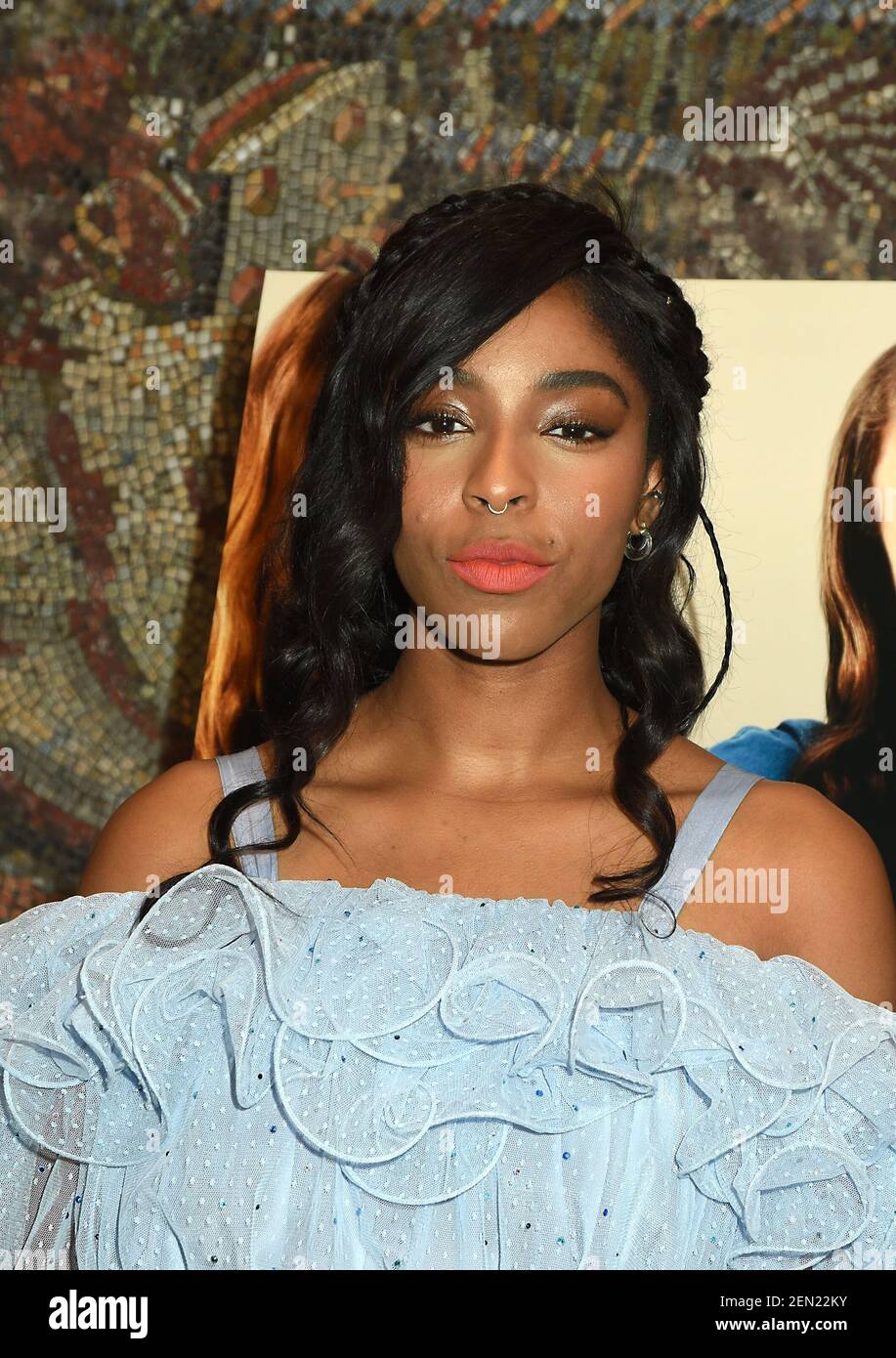 actor Jessica Williams attends the New York Special of "Booksmart" on ...
