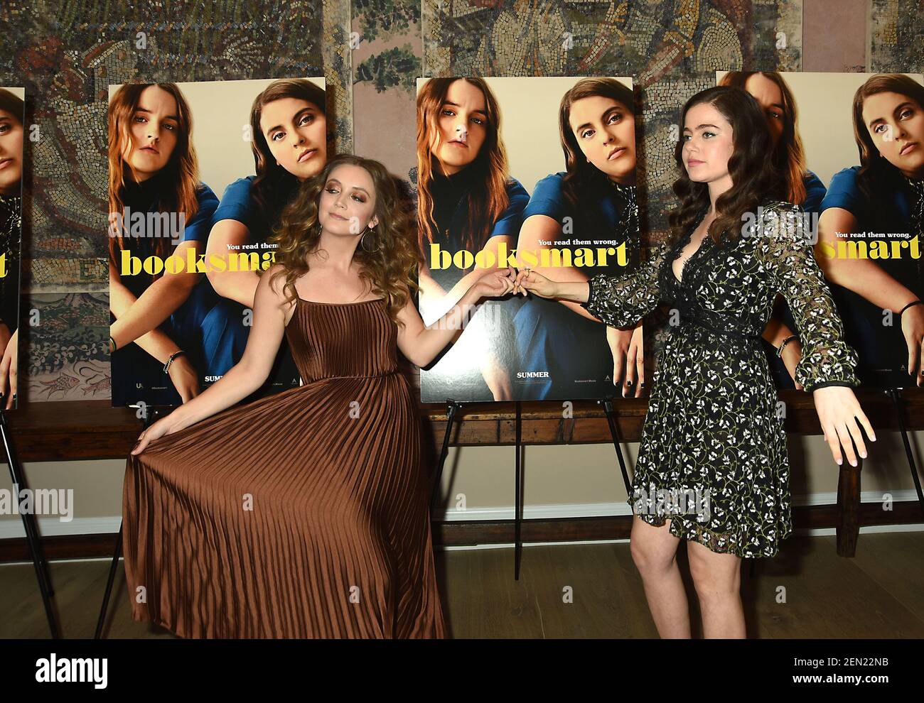 actors Billie Lourd and Molly Gordon attends the New York Special of ...