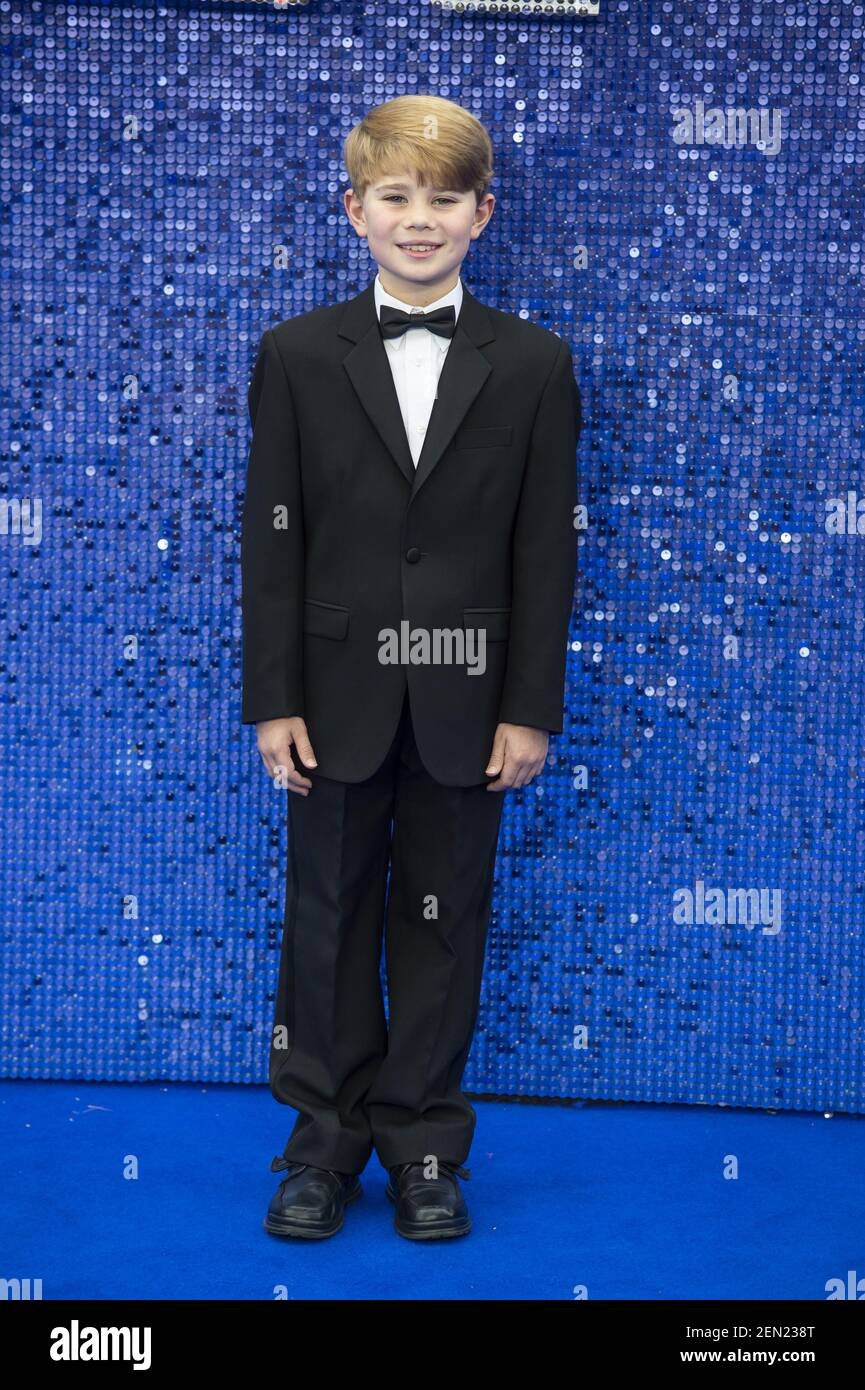 Matthew Illesley attends the "Rocketman" UK premiere at Odeon Leicester ...