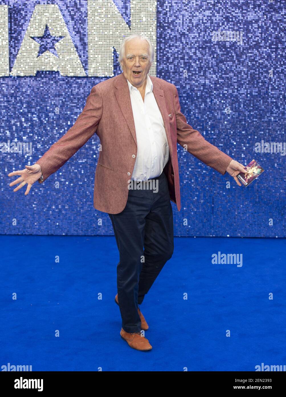 Tim Rice attends the "Rocketman" UK premiere at Odeon Leicester Square ...