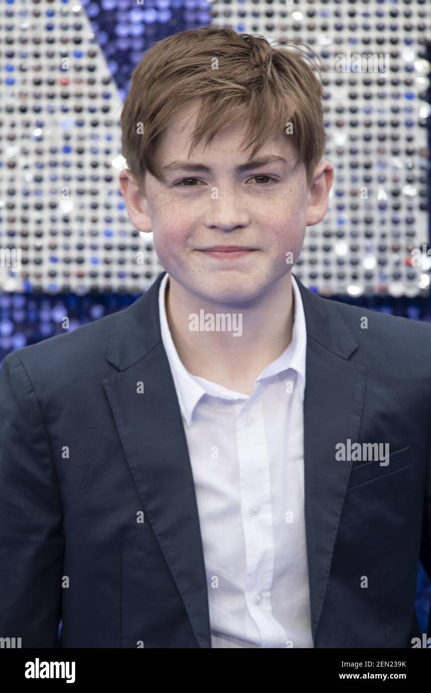 Kit Connor attends the "Rocketman" UK premiere at Odeon Leicester ...