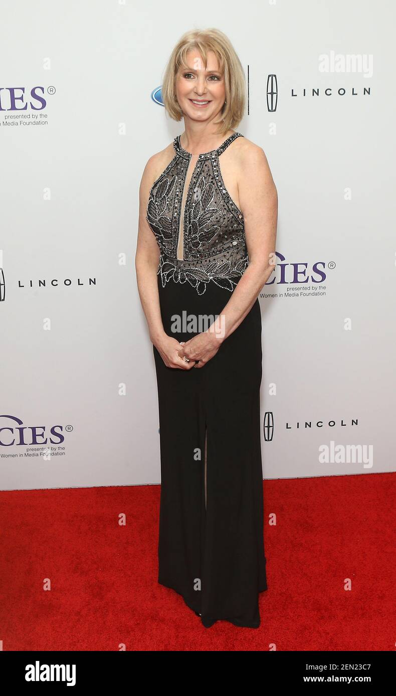 Laura Lynch, a journalist with the Canadian Broadcasting Corp, attends ...