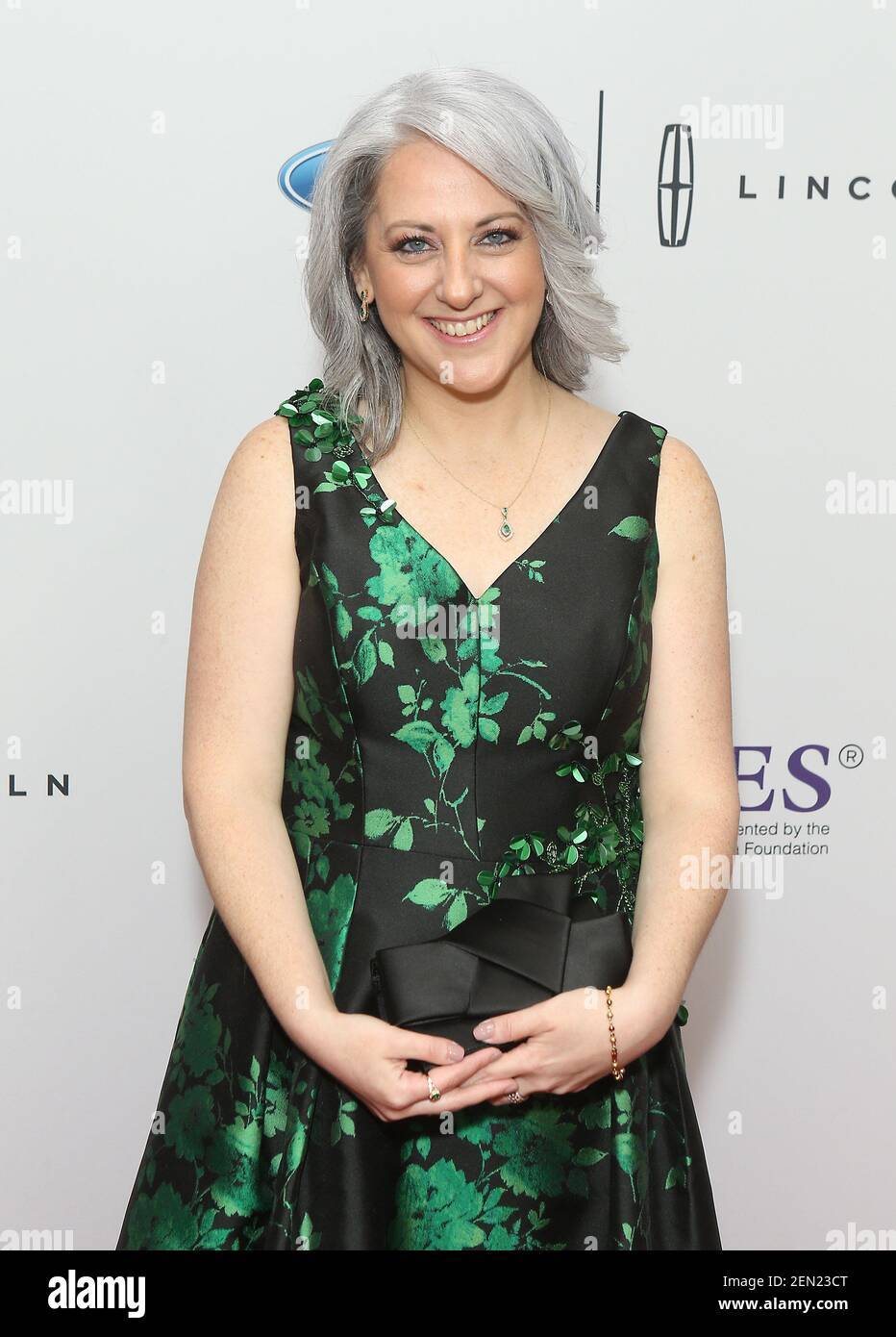 Lisa Mantineo attends the 44th Annual Gracie Awards held at Four ...