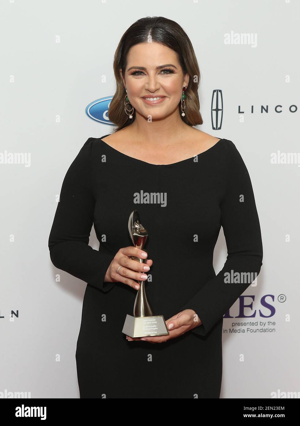 Jayde Donovan attends the 44th Annual Gracie Awards held at Four Seasons Beverly Wilshire Hotel ...