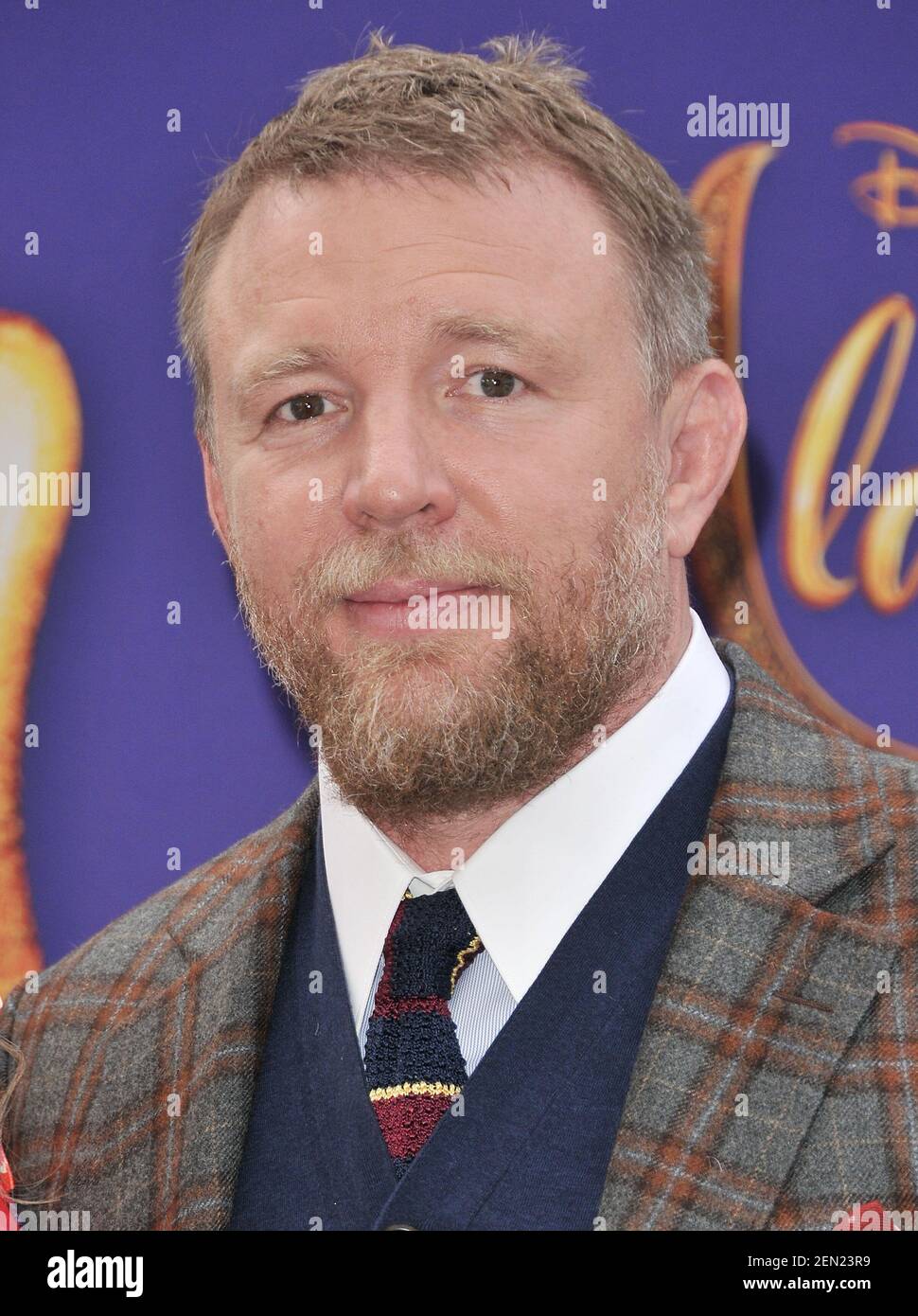 Guy Ritchie arrives at the Disney "Aladdin" Los Angeles Premiere held ...