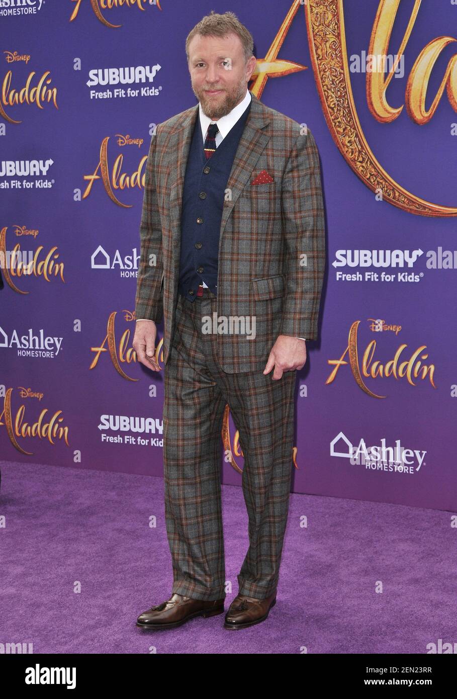 Guy Ritchie arrives at the Disney "Aladdin" Los Angeles Premiere held ...