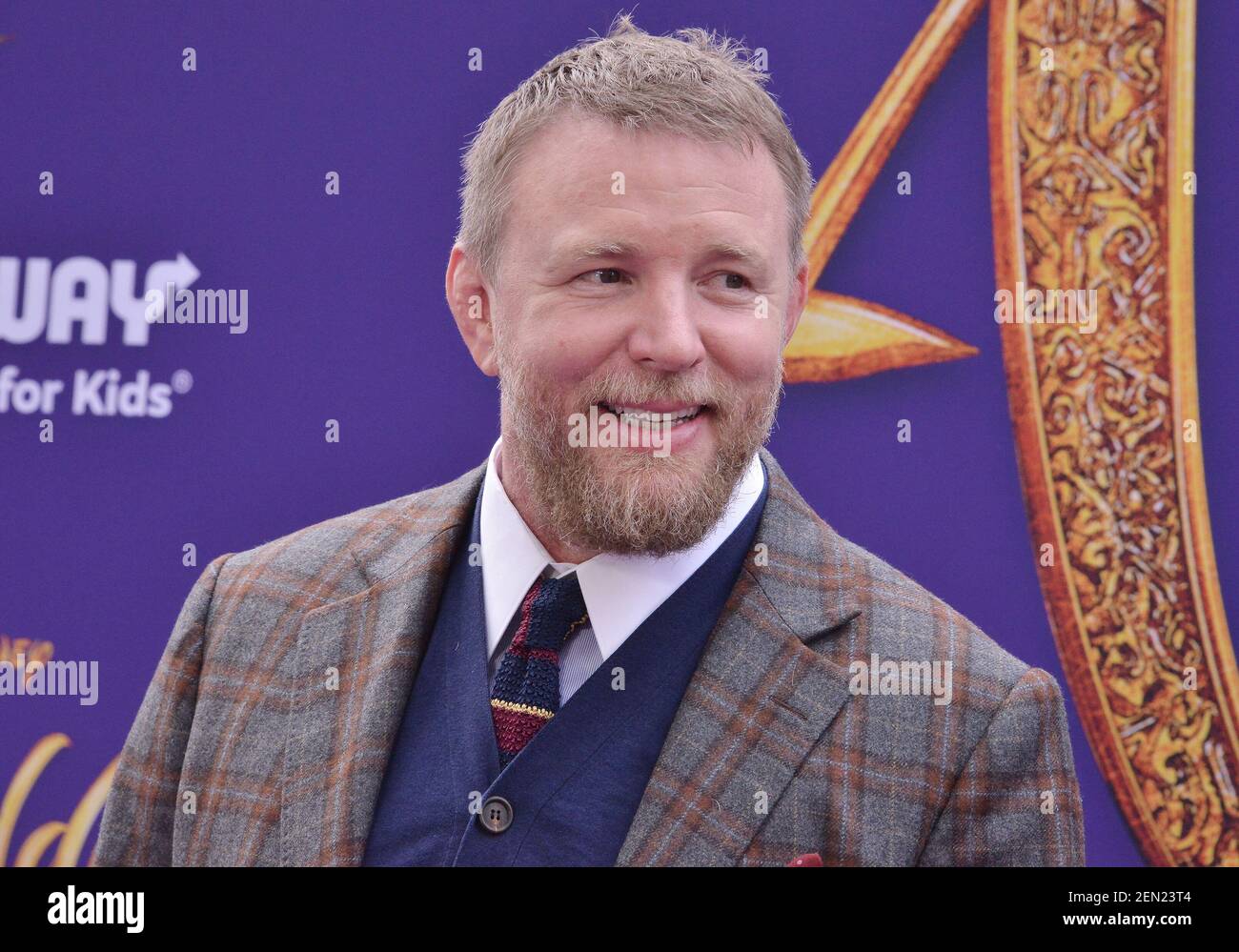 Guy Ritchie arrives at the Disney "Aladdin" Los Angeles Premiere held ...