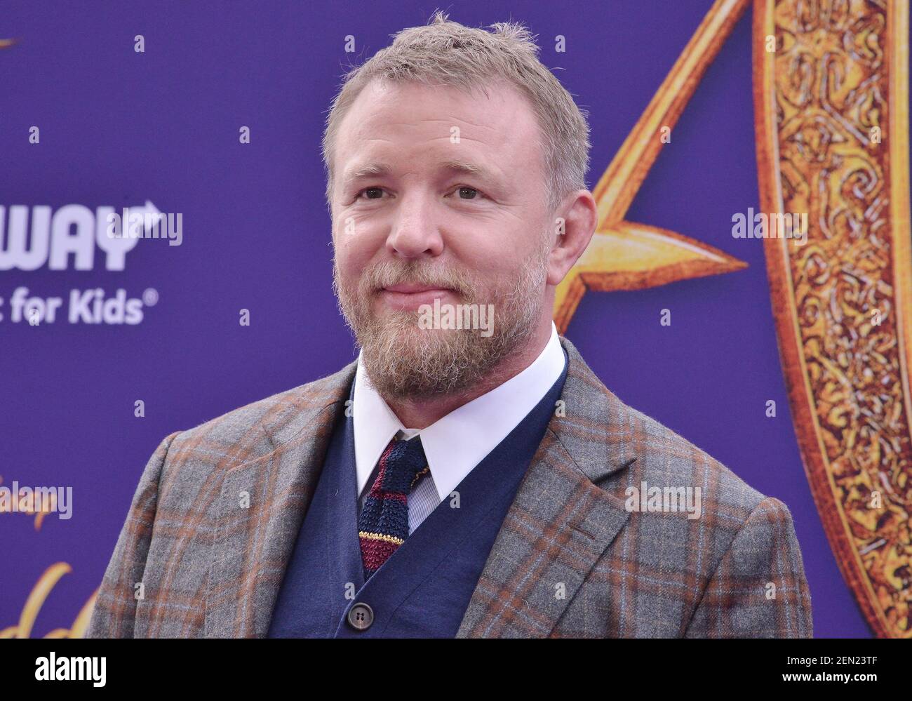 Guy Ritchie arrives at the Disney "Aladdin" Los Angeles Premiere held ...