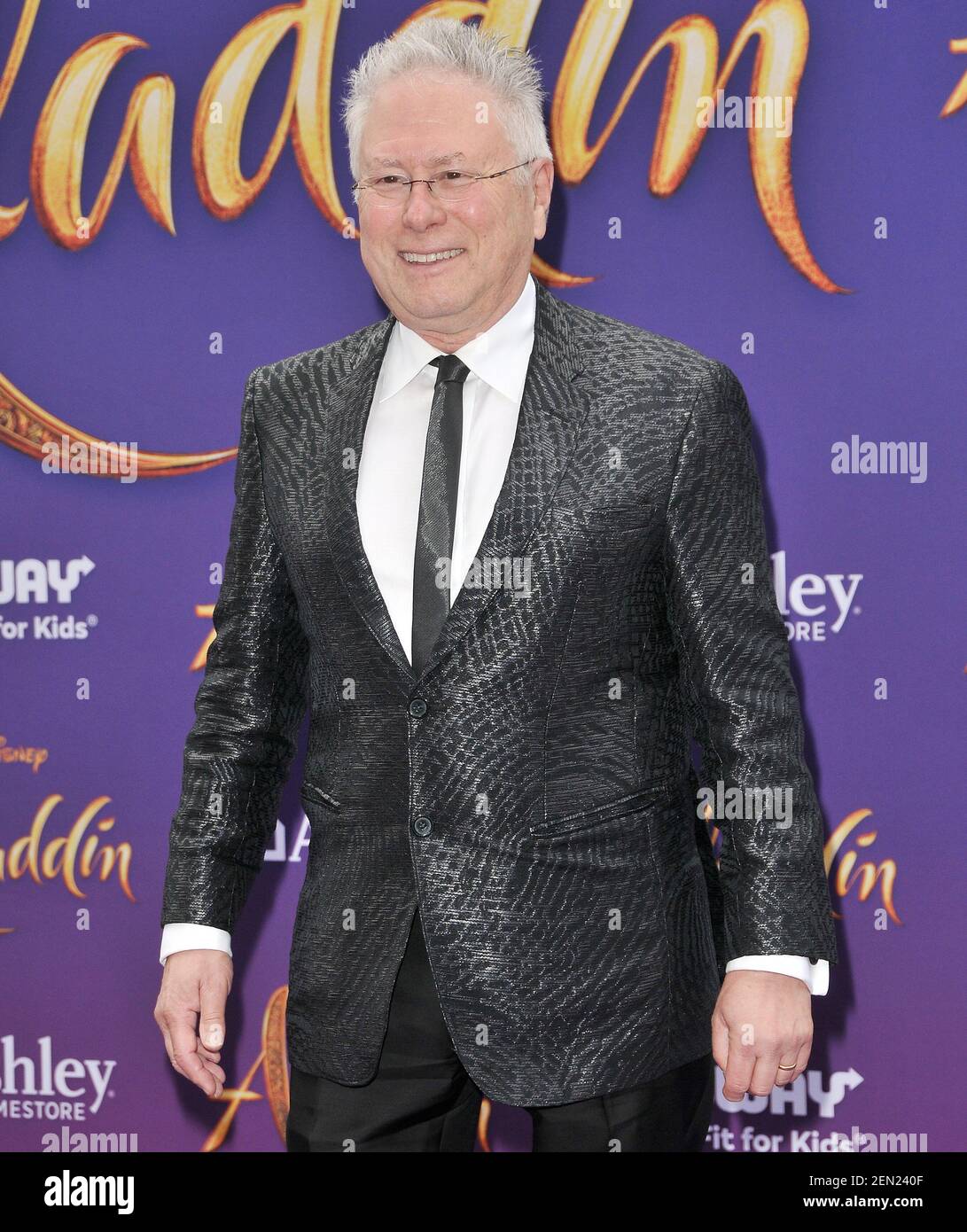 Alan Menken arrives at the Disney "Aladdin" Los Angeles Premiere held ...