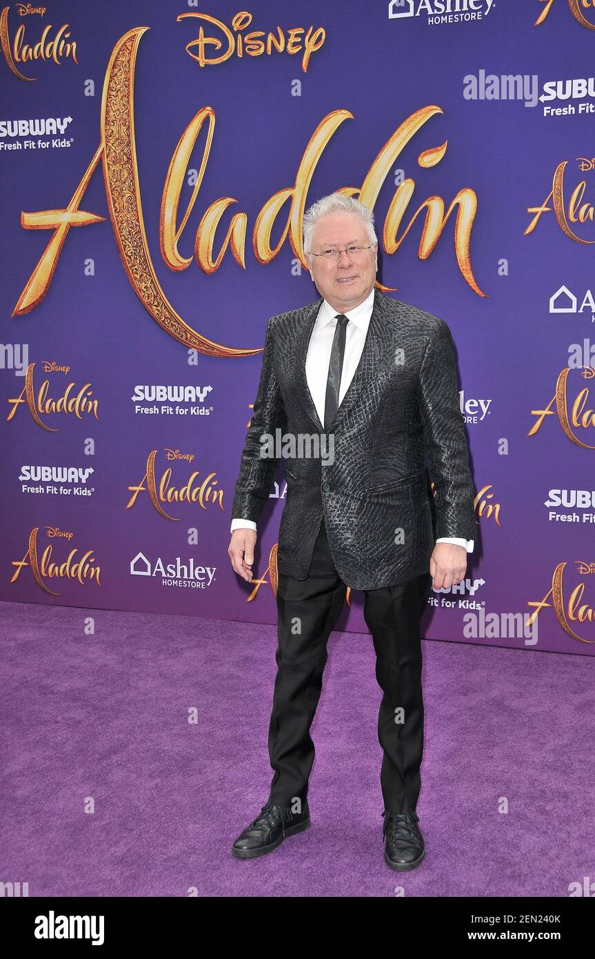 Alan Menken arrives at the Disney "Aladdin" Los Angeles Premiere held ...