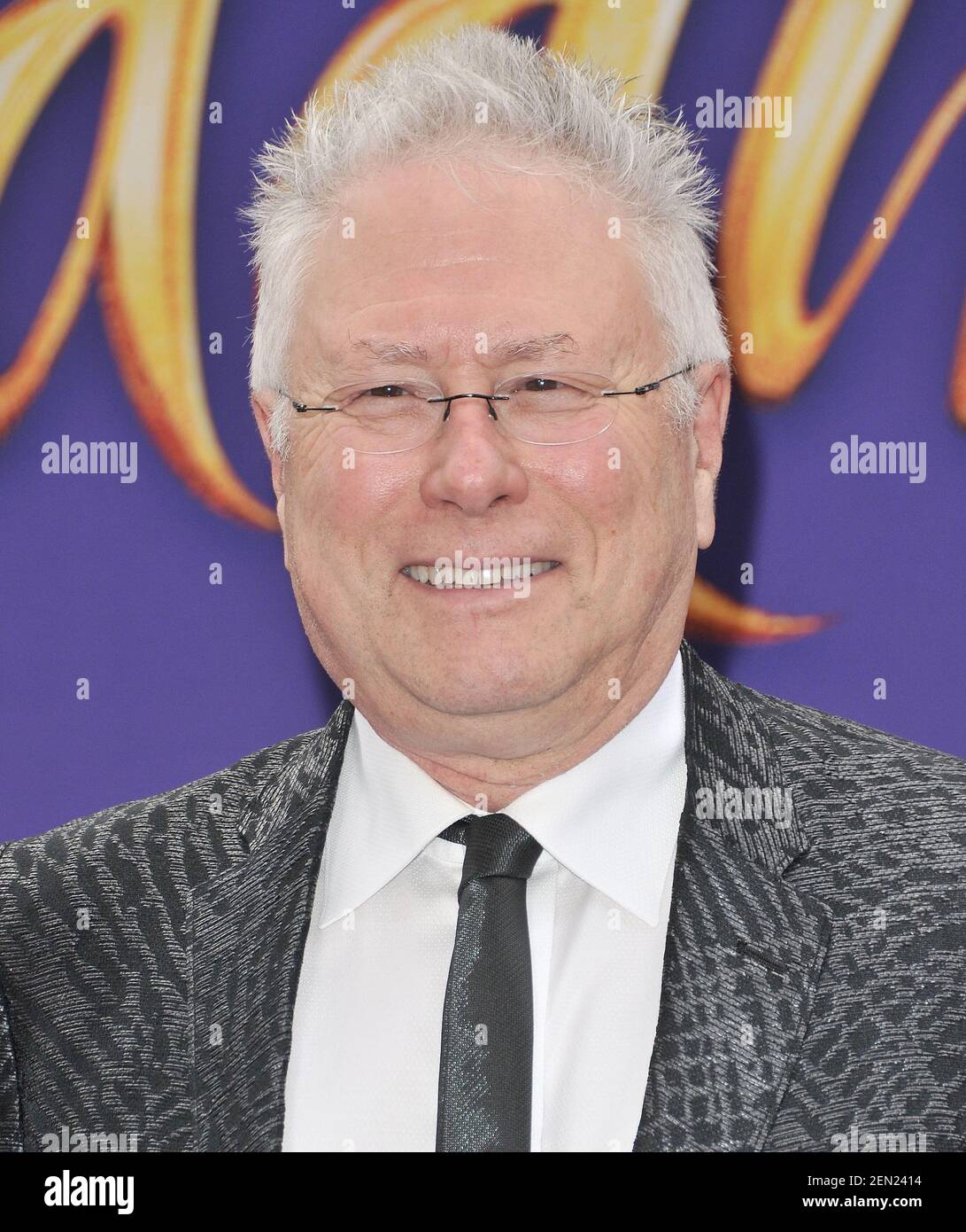 Alan Menken arrives at the Disney "Aladdin" Los Angeles Premiere held ...