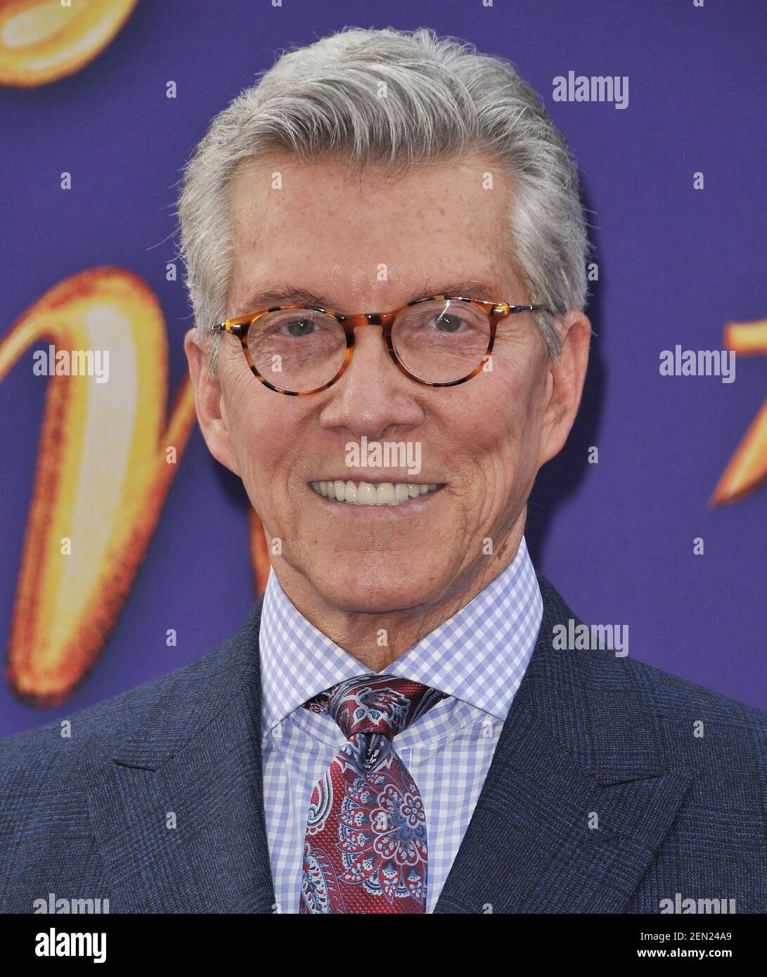 Michael Buffer arrives at the Disney "Aladdin" Los Angeles Premiere ...