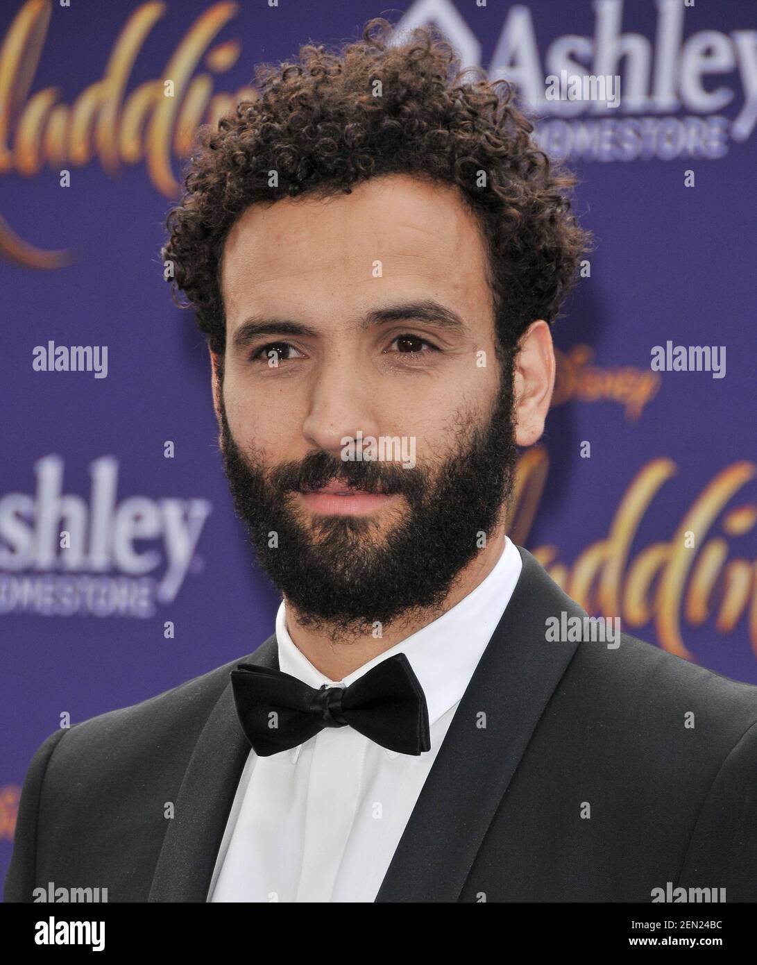 Marwan Kenzari arrives at the Disney "Aladdin" Los Angeles Premiere ...