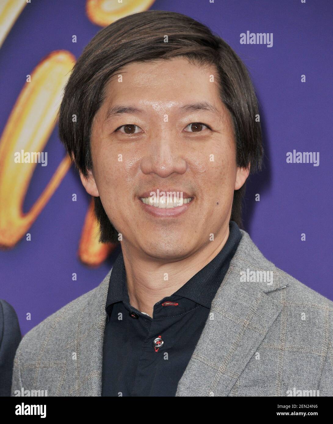 Dan Lin arrives at the Disney "Aladdin" Los Angeles Premiere held at ...