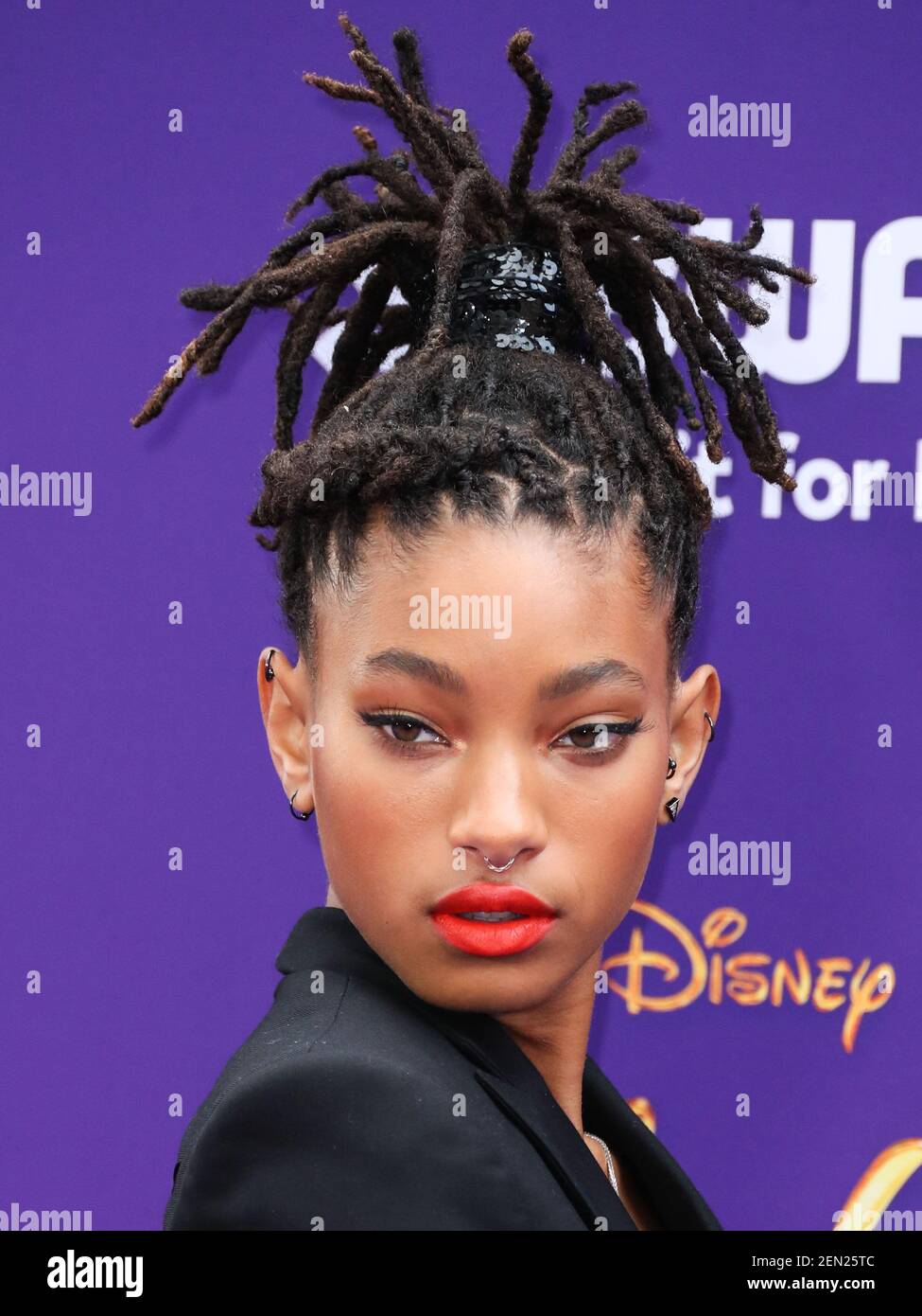 HOLLYWOOD, LOS ANGELES, CALIFORNIA, USA - MAY 21: Singer Willow Smith ...