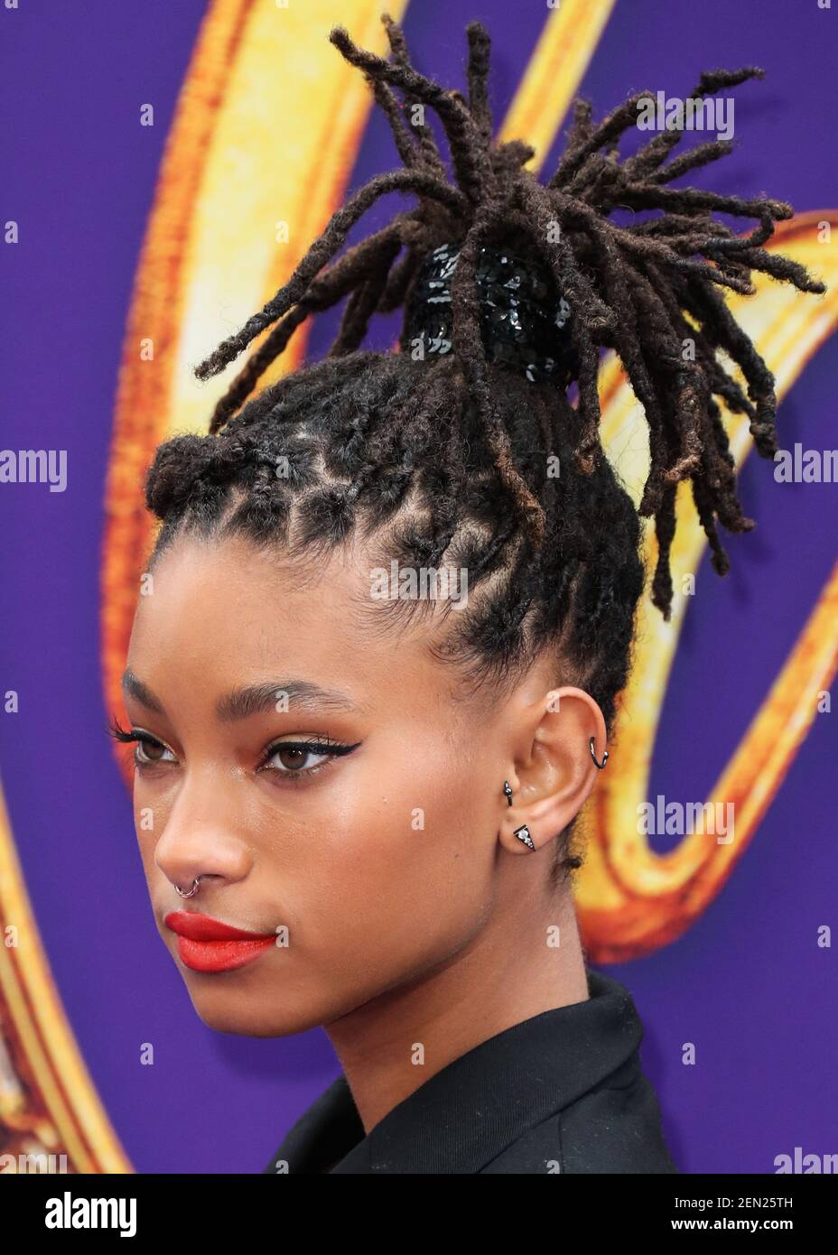 HOLLYWOOD, LOS ANGELES, CALIFORNIA, USA - MAY 21: Singer Willow Smith ...