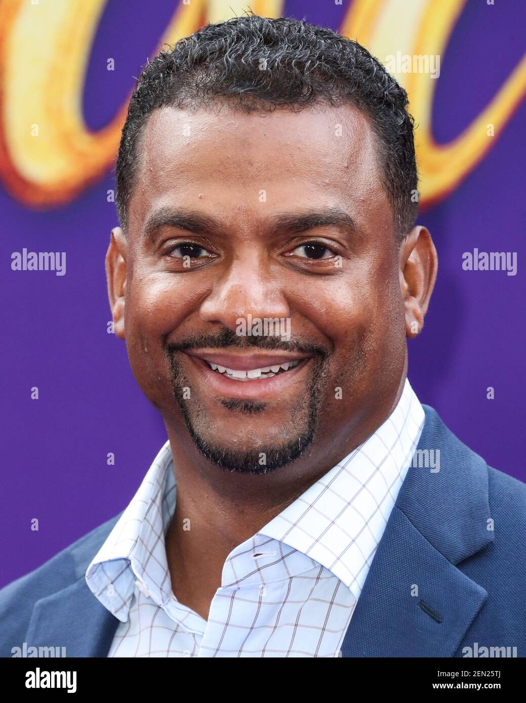 HOLLYWOOD, LOS ANGELES, CALIFORNIA, USA - MAY 21: Alfonso Ribeiro ...