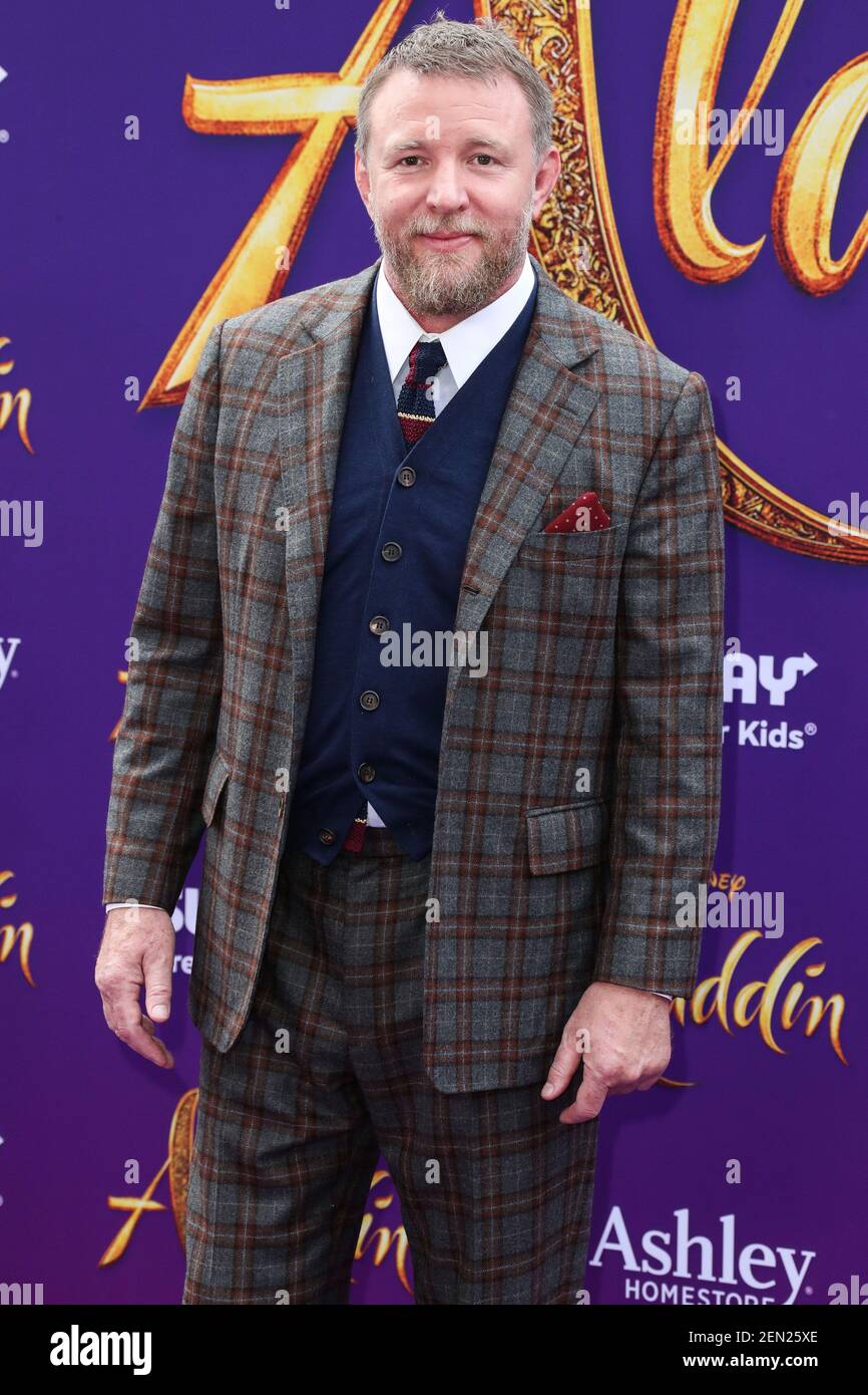 HOLLYWOOD, LOS ANGELES, CALIFORNIA, USA - MAY 21: Director Guy Ritchie ...