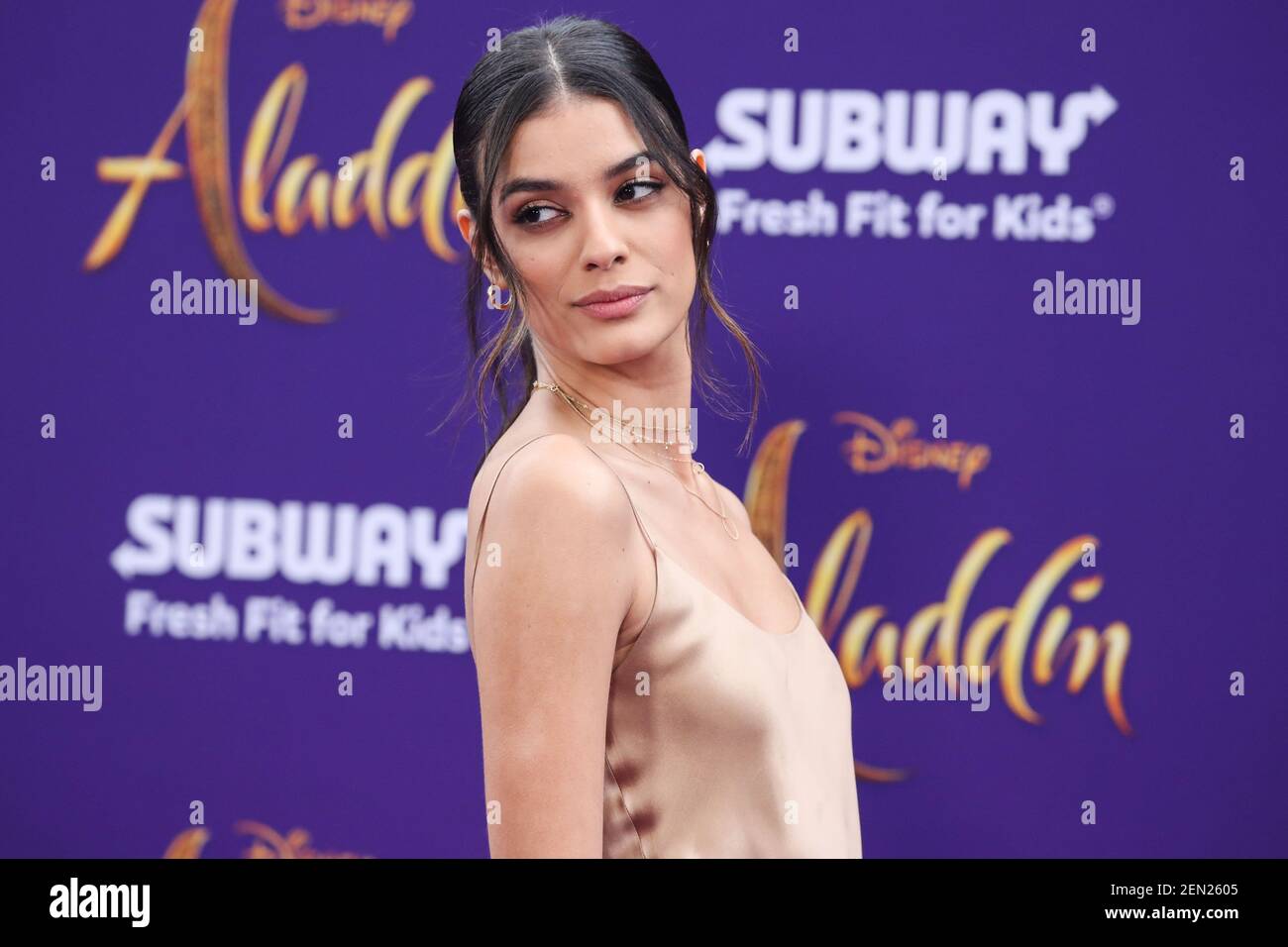 HOLLYWOOD, LOS ANGELES, CALIFORNIA, USA - MAY 21: Actress Laysla De ...