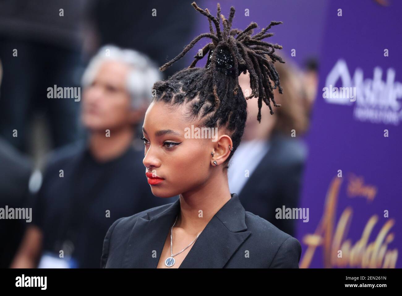 HOLLYWOOD, LOS ANGELES, CALIFORNIA, USA - MAY 21: Singer Willow Smith ...