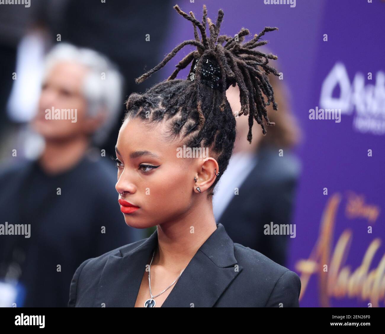HOLLYWOOD, LOS ANGELES, CALIFORNIA, USA - MAY 21: Singer Willow Smith ...