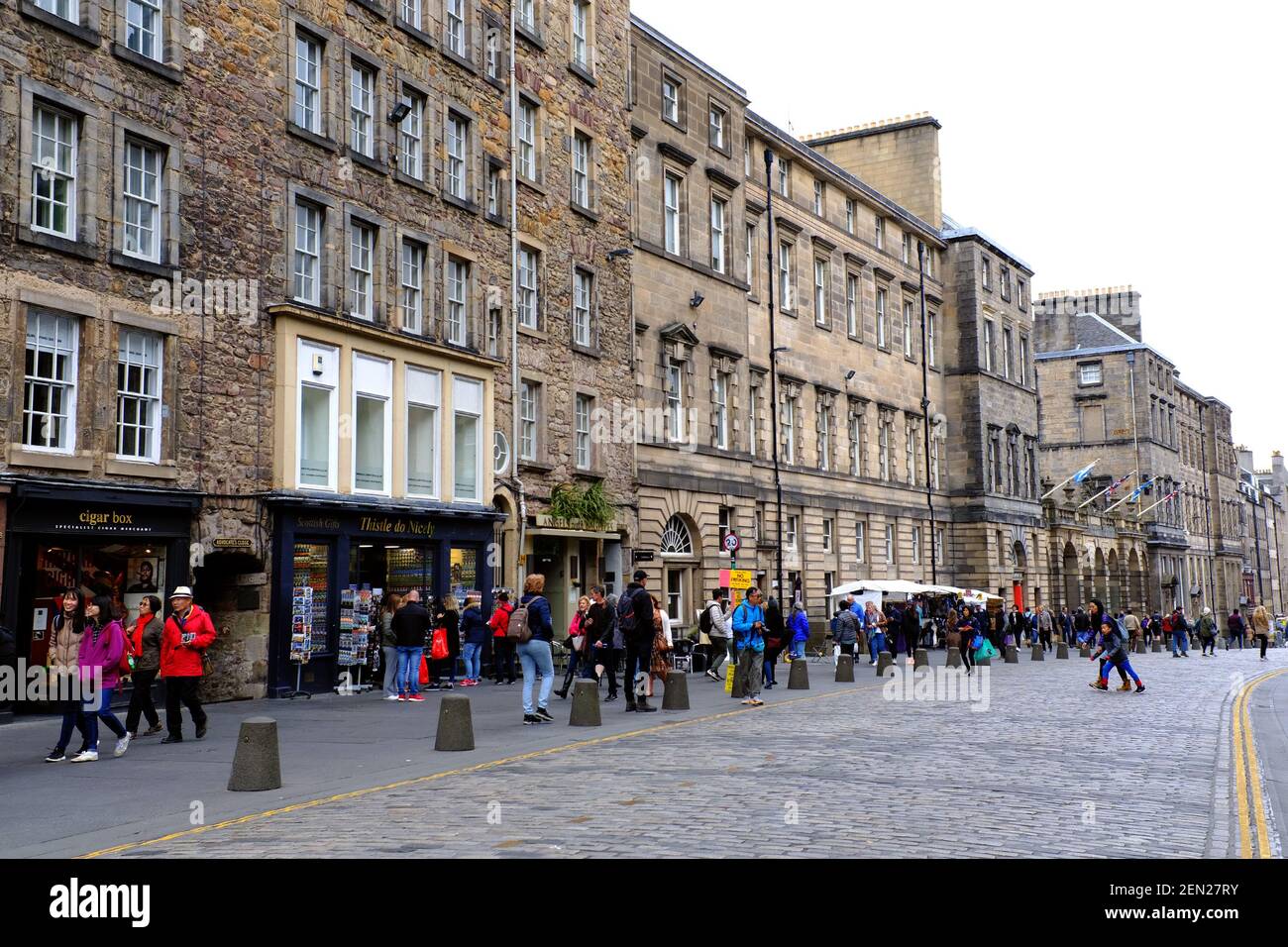 Edinburgh, buildings on the Royal Mile Scotland May 8th - 19th. Trip ...