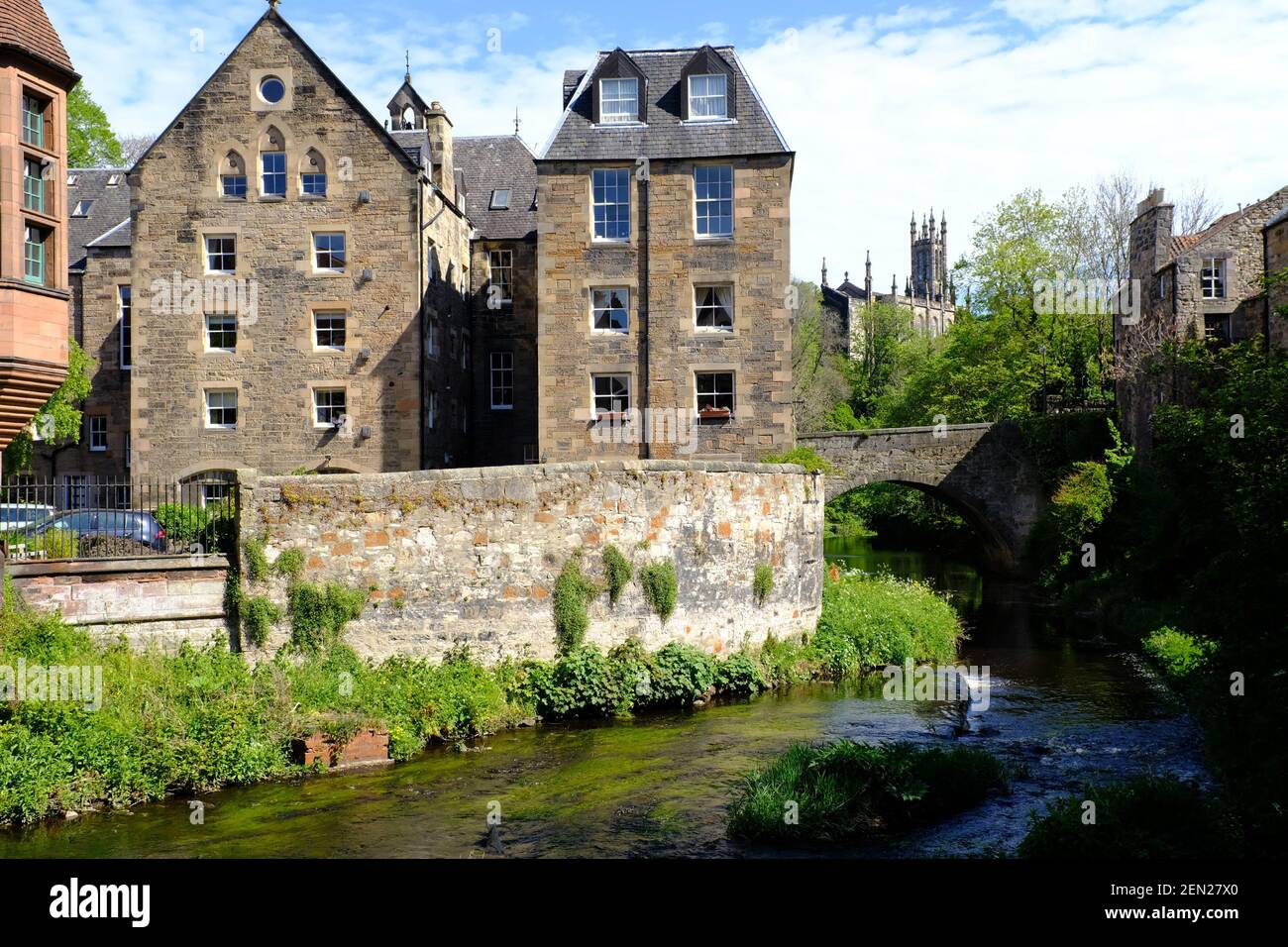 Edinburgh, Dean Village Scotland May 8th - 19th. Trip across Scotland ...
