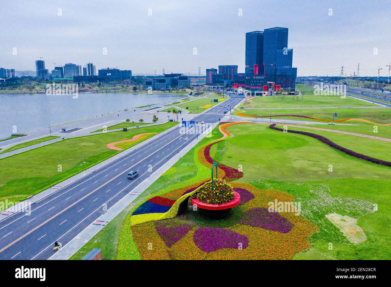 The tianfu new area High Resolution Stock Photography and Images - Alamy