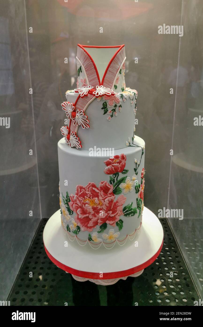 Chinese wedding cake traditions 60 photos - Astyledwedding.com