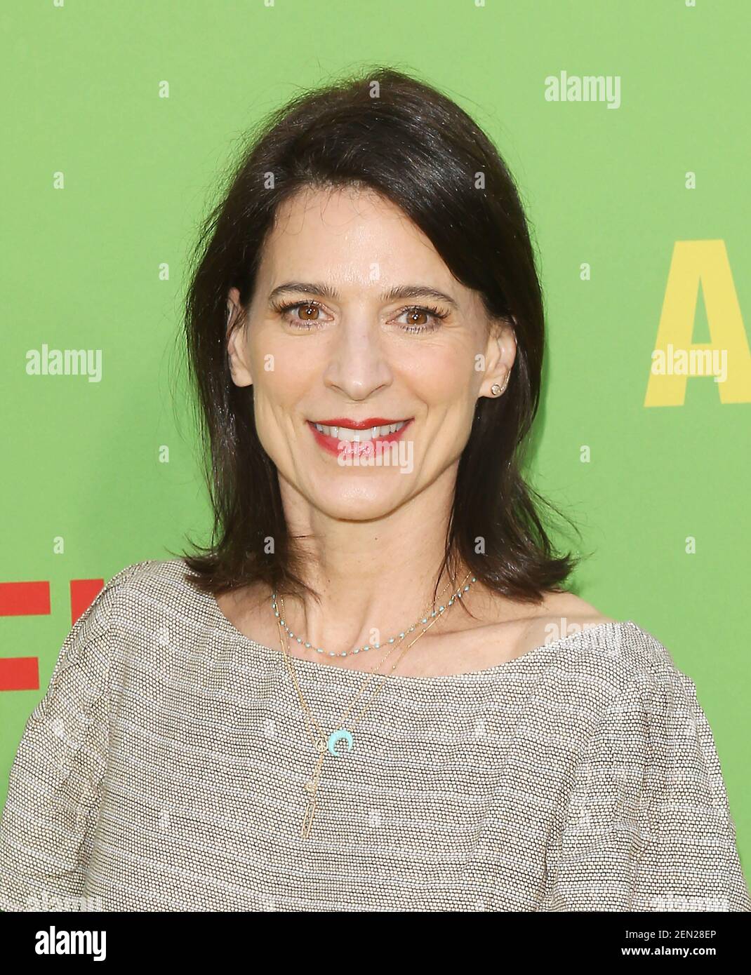 Perrey Reeves arrives to the Los Angeles premiere of ÔAlways Be My ...