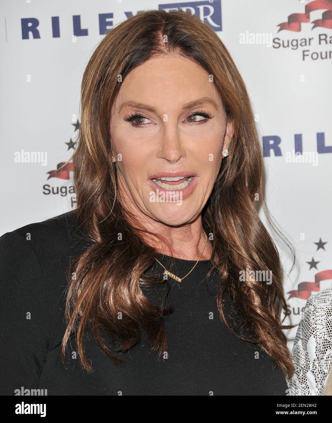 Caitlyn Jenner arrives at the Sugar Ray Leonard Foundation's 10th ...