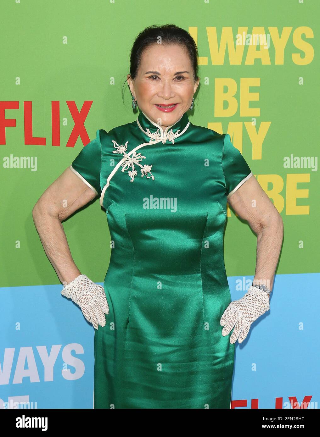 Lucille Soong arrives to the Los Angeles premiere of ÔAlways Be My ...