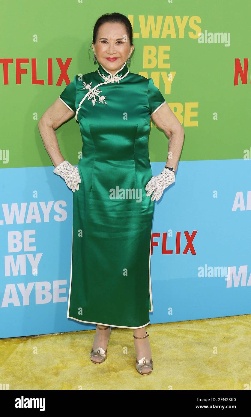 Lucille Soong arrives to the Los Angeles premiere of ÔAlways Be My ...