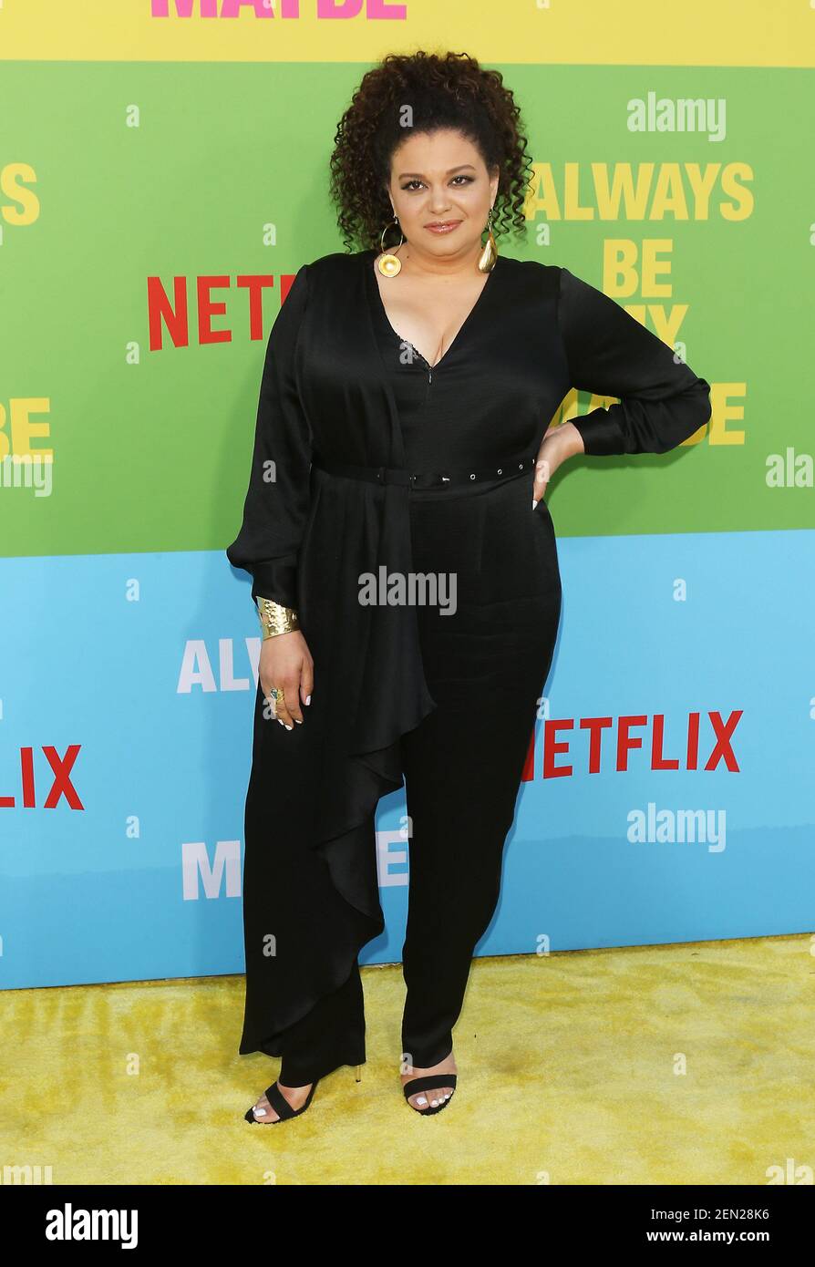 Michelle Buteau arrives to the Los Angeles premiere of ÔAlways Be My ...