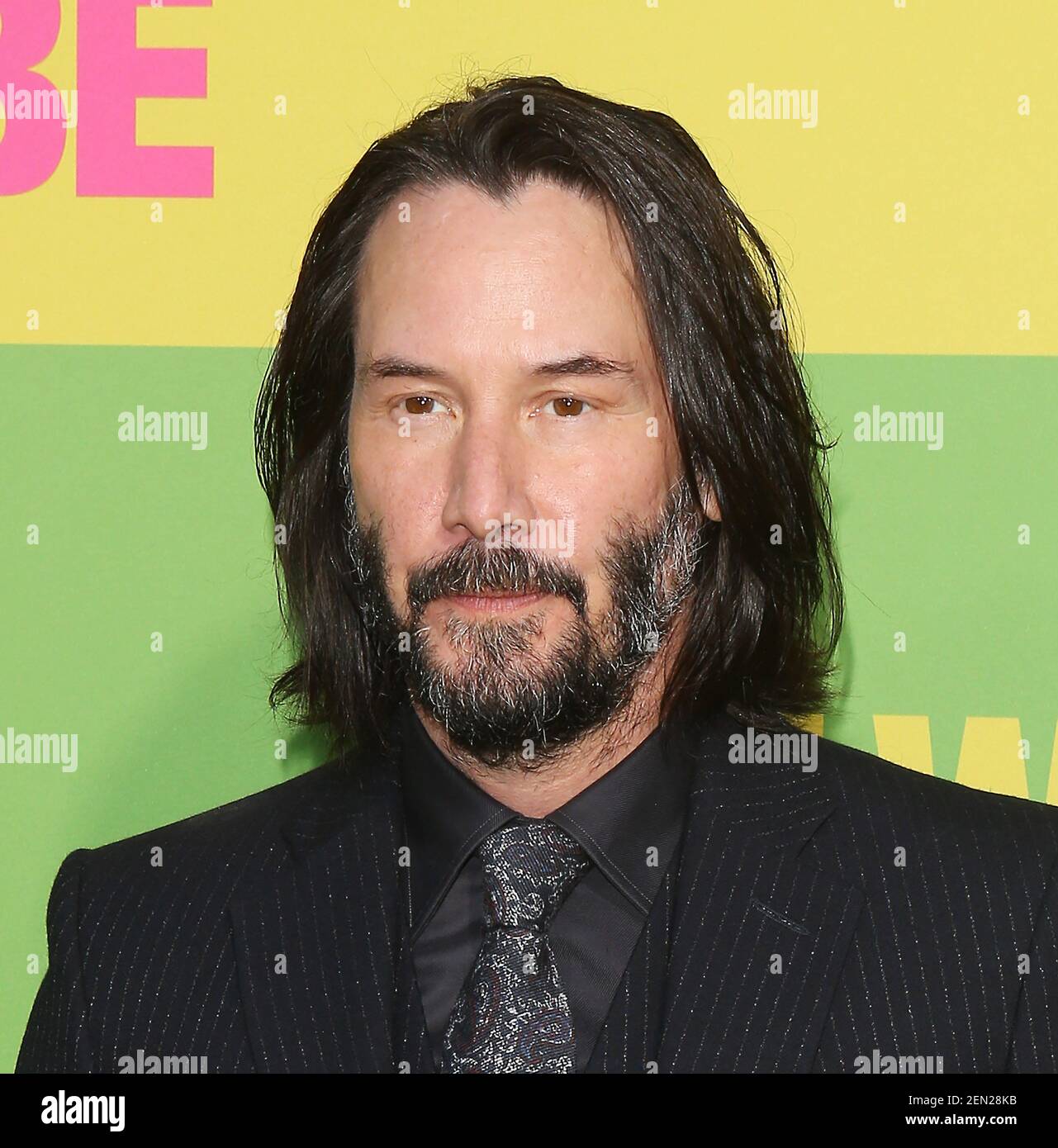 Keanu Reeves arrives to the Los Angeles premiere of ÔAlways Be My ...