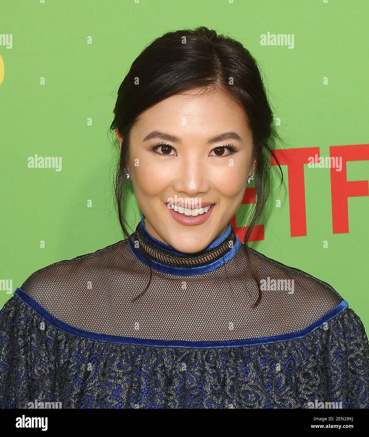 Ally Maki arrives to the Los Angeles premiere of ÔAlways Be My MaybeÕ ...