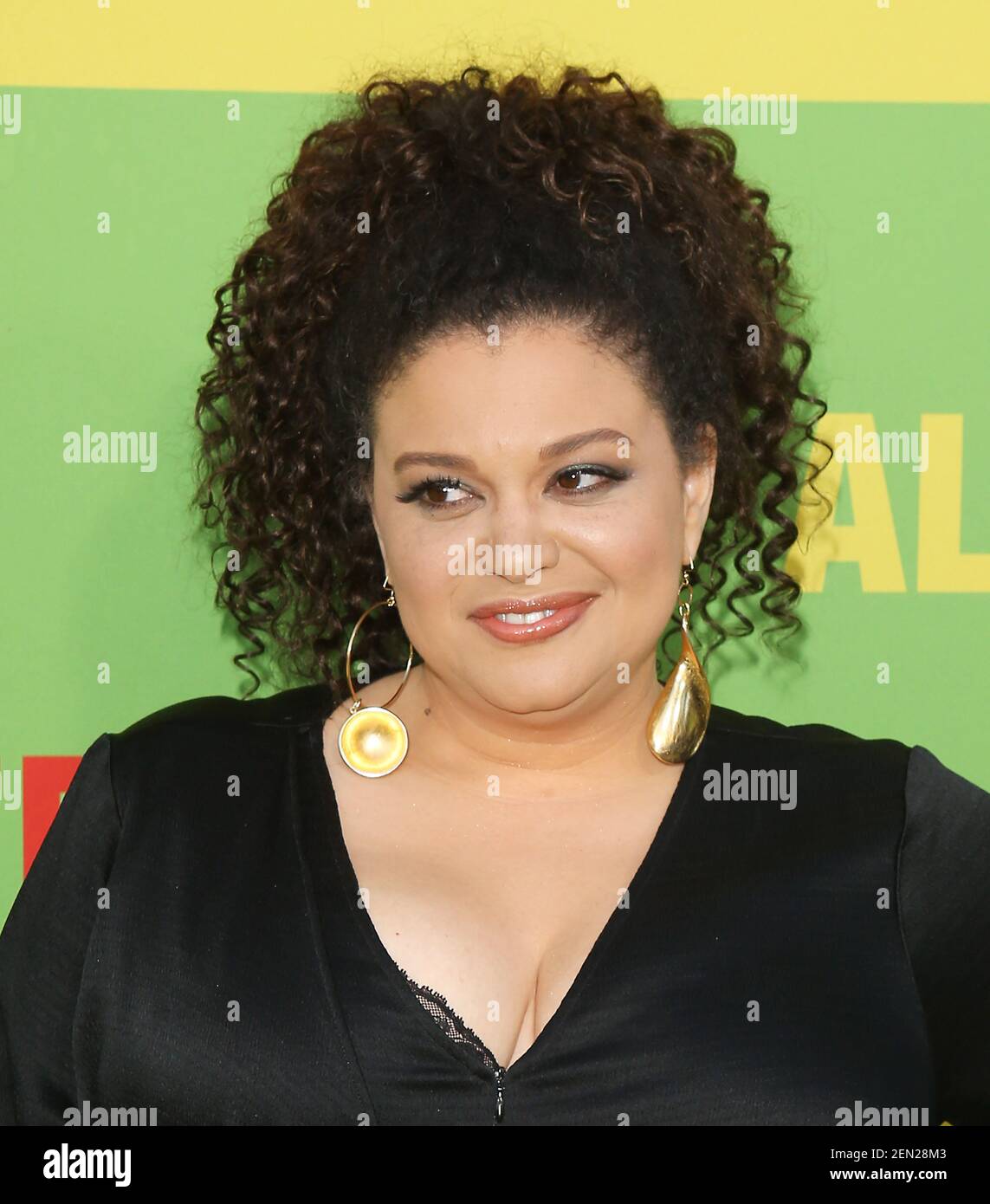 Michelle Buteau arrives to the Los Angeles premiere of ÔAlways Be My ...